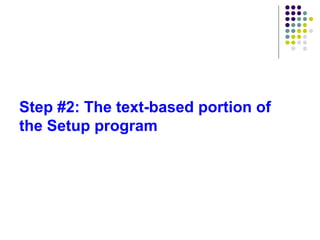 Windows XP Installation | PPTX