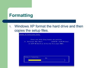 Install window xp | PPT