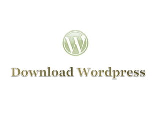 Install wordpress | PPTX