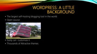Wordpress vs Google Blogger/ Wampserver | PPT