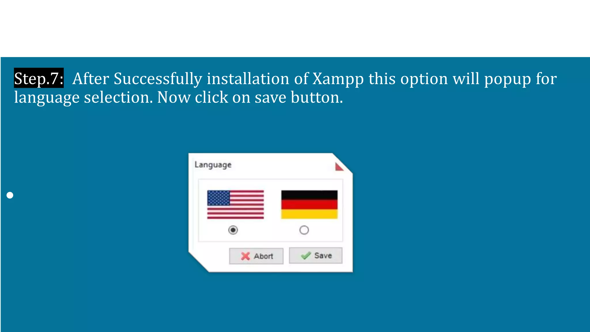 Install Xampp Tutorial 5 Ppt 