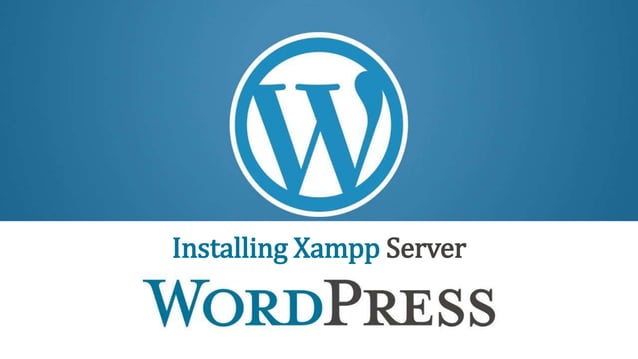 Install xampp tutorial 5 | PPTX | Computing | Technology & Computing
