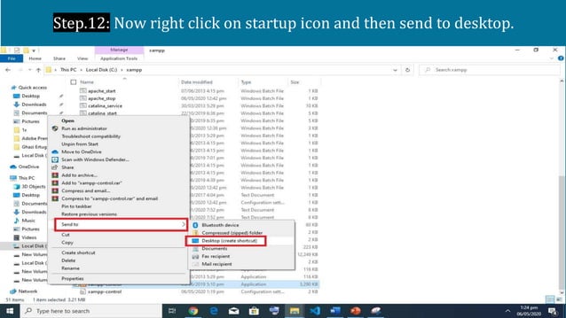 Install xampp tutorial 5 | PPTX | Computing | Technology & Computing
