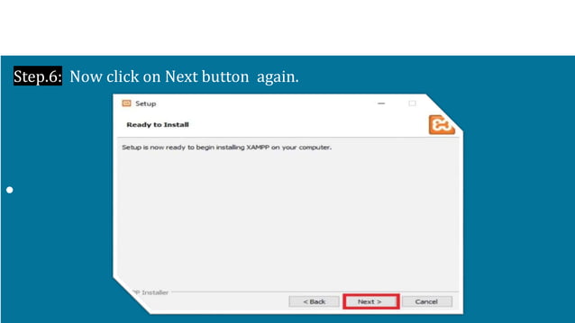 Install Xampp Tutorial 5 Pptx Computing Technology And Computing