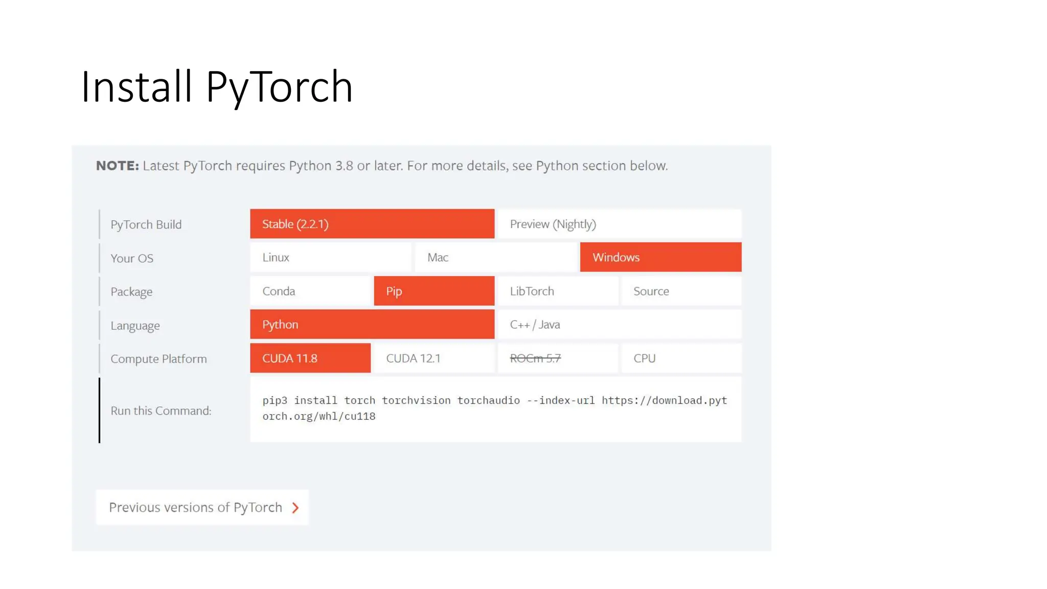 Install Yolo Deep Learning Object Detection pada Komputer dengan model GPU AMD Radeon Graphics.pptx