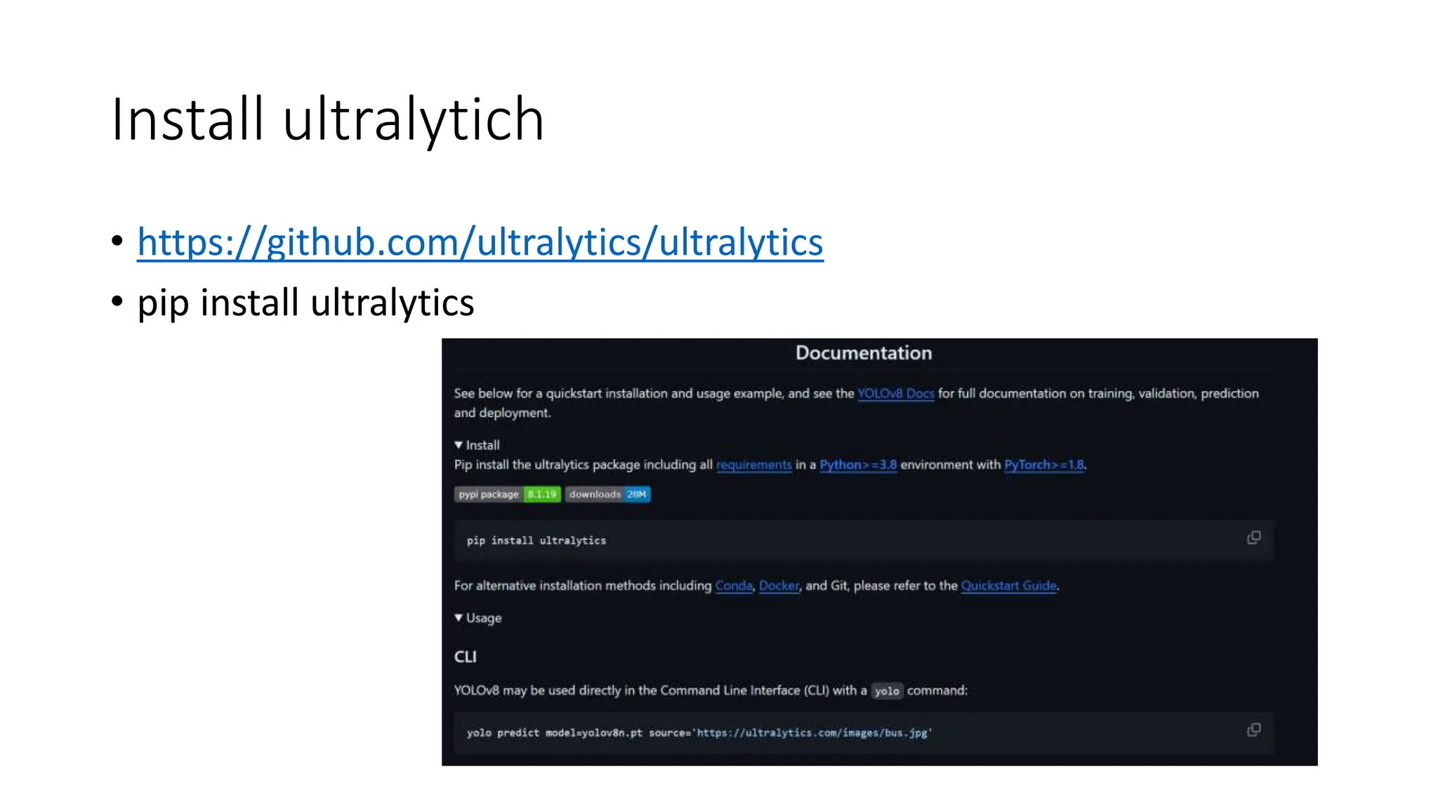 Install Yolo Deep Learning Object Detection pada Komputer dengan model ...