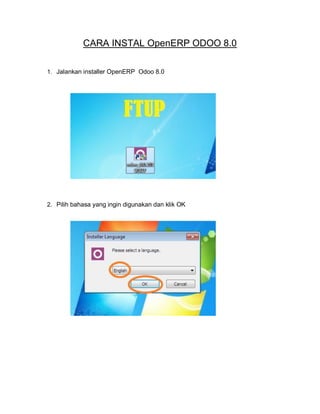Instal odoo 8.0 | PDF