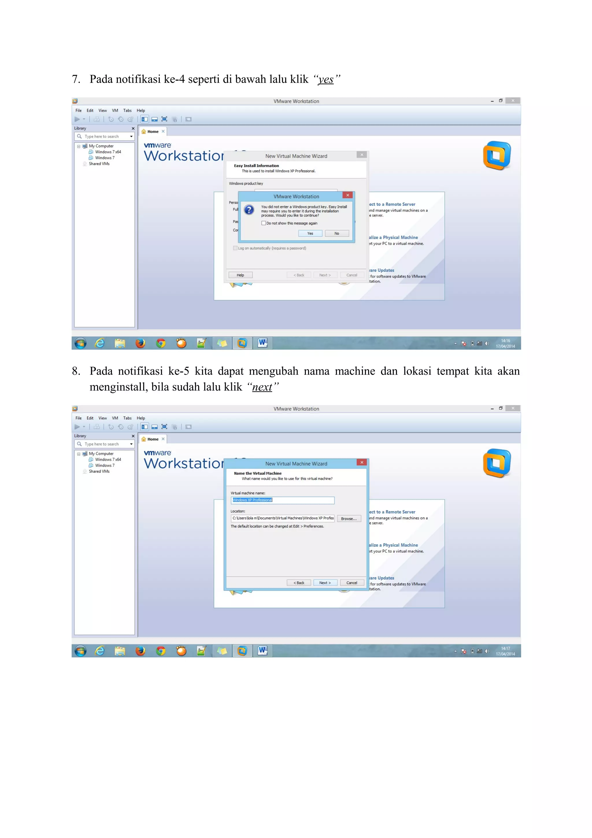 tutorial Instal windows xp | PDF