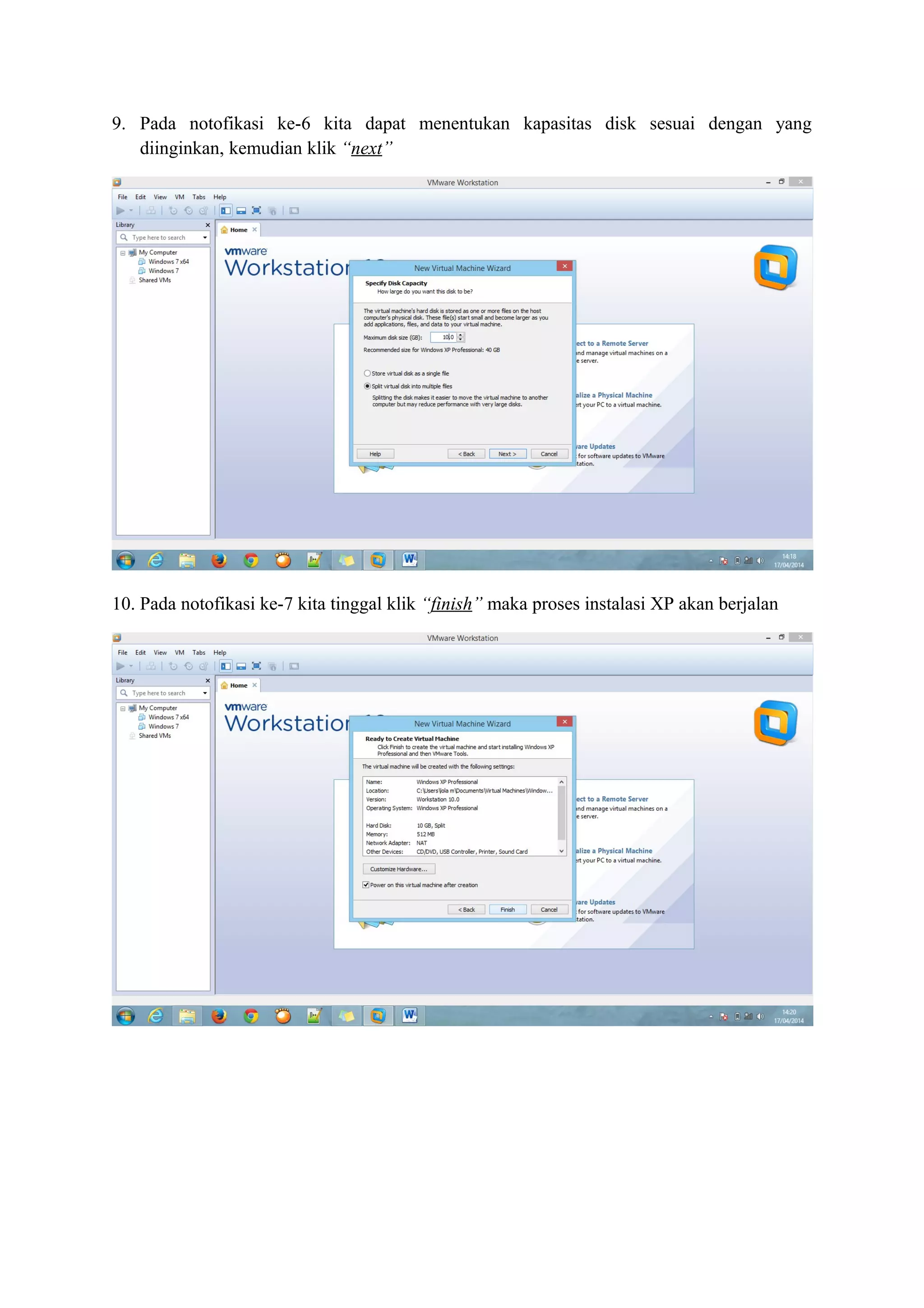 tutorial Instal windows xp | PDF