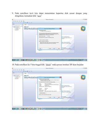 tutorial Instal windows xp | PDF
