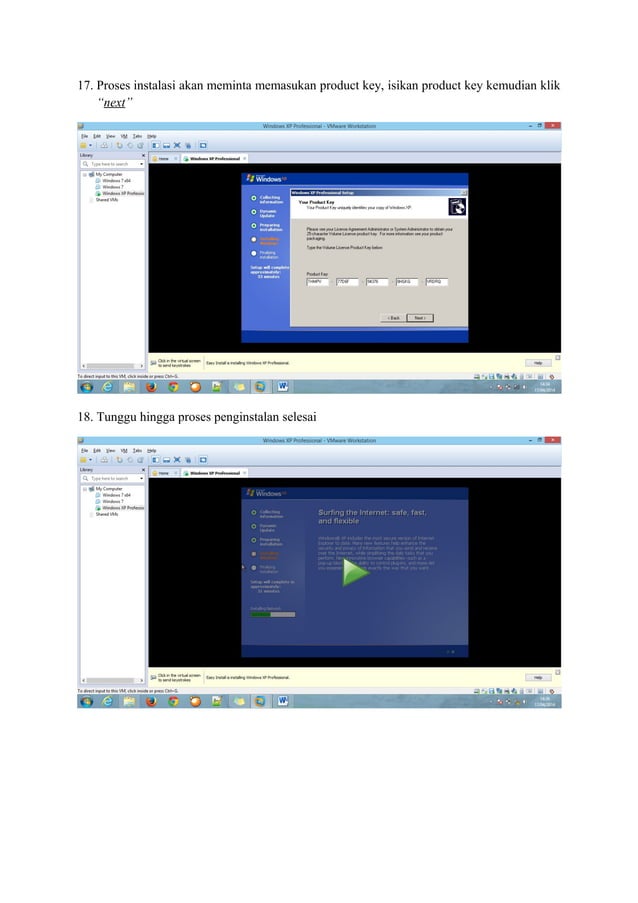 tutorial Instal windows xp | PDF