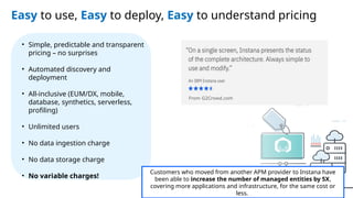Instana Customer Presentation for apm monitoring | PPTX