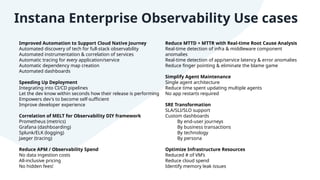 Instana Customer Presentation for apm monitoring | PPTX