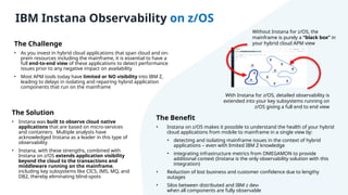 Instana Customer Presentation for apm monitoring | PPTX