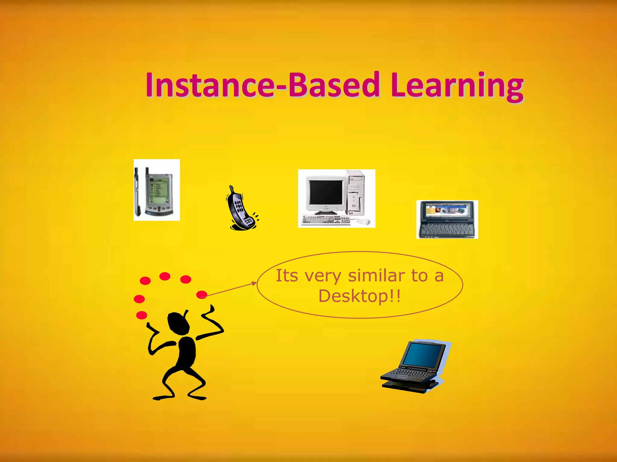 Instance based learning | PPTX