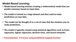Instance Based Learning in machine learning | PPTX