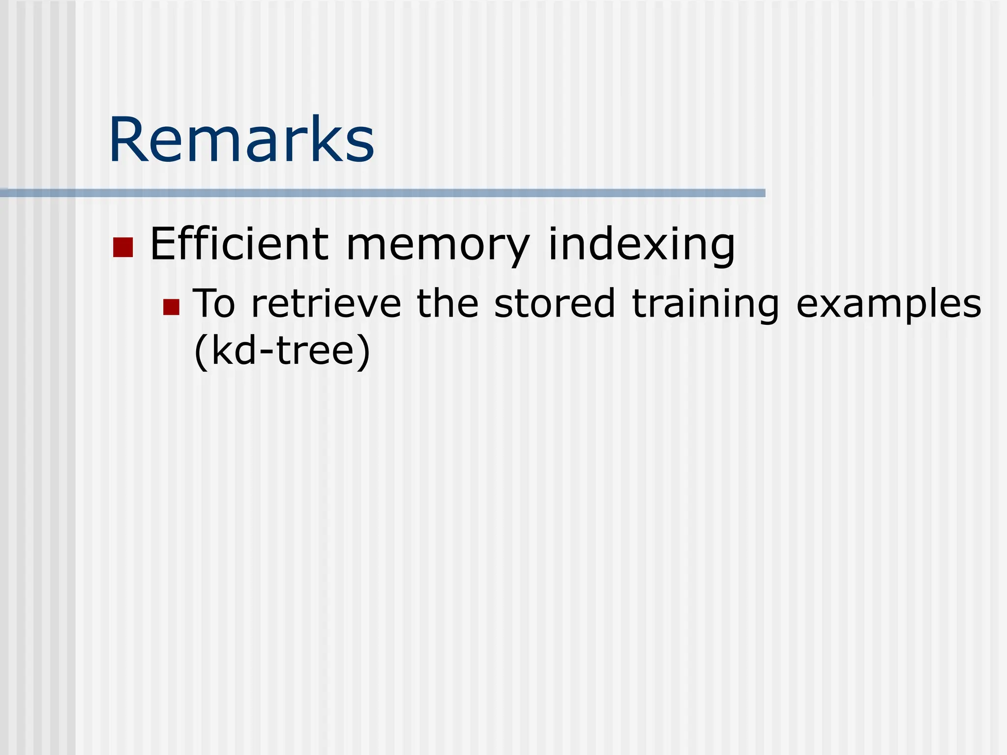 instance bases k nearest neighbor algorithm.ppt