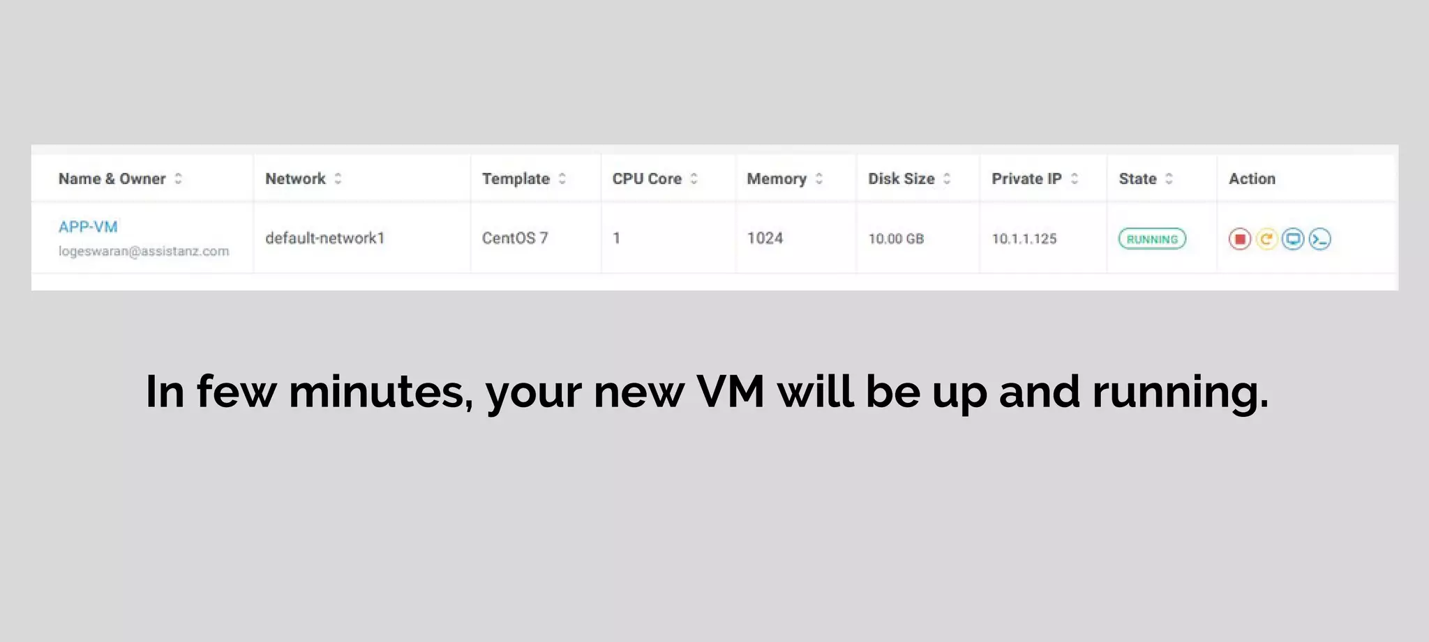 StackBill Cloud Management Portal - Instance Creation on StackBill | PDF