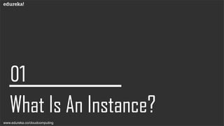 How To Create instances in AWS EC2 | Edureka | PDF