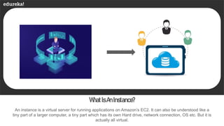 How To Create instances in AWS EC2 | Edureka | PDF
