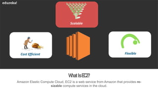 How To Create instances in AWS EC2 | Edureka | PDF