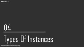 How To Create instances in AWS EC2 | Edureka | PDF