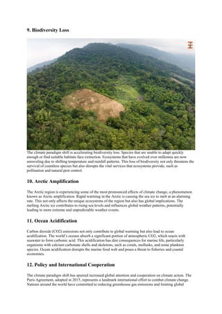 Top 12 Examples Of The Climate Paradigm Shift | Future Education ...