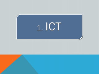 ICT and PPT Summary | PPT