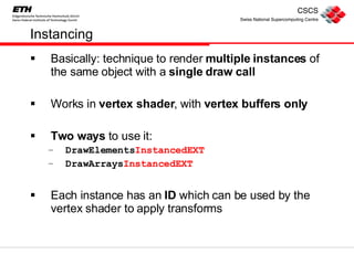 Instancing | PPT