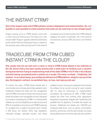 Instant CTRM in the Cloud | PDF