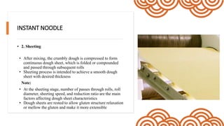 Instant noodle overview | PPTX