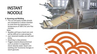 Instant noodle overview | PPTX