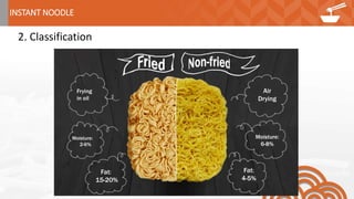 Instant noodle overview | PPTX