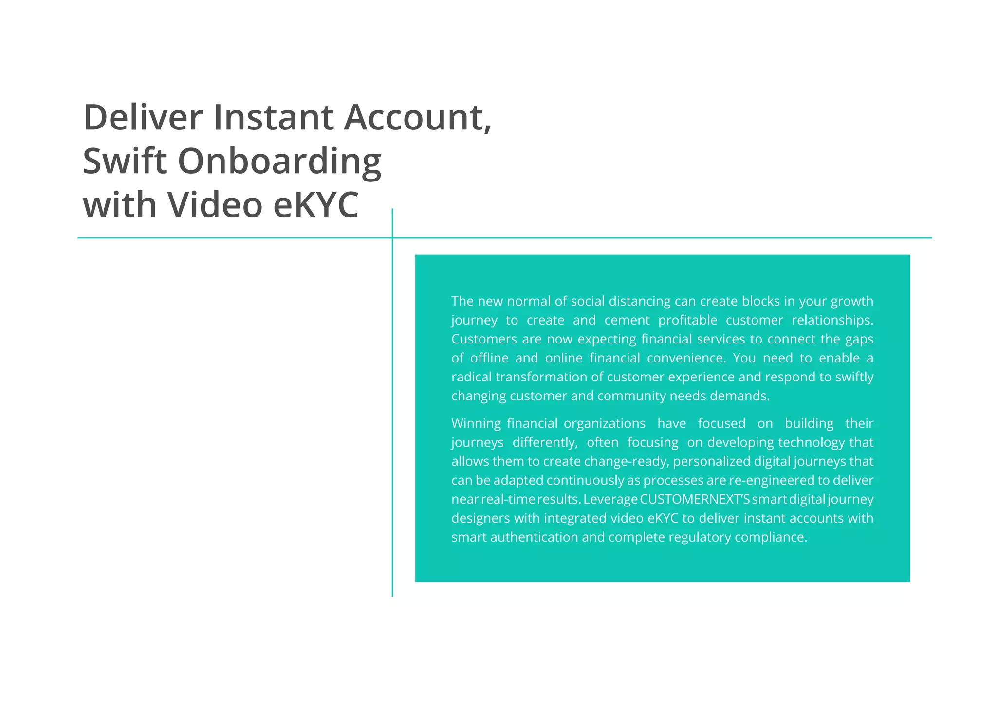 Instant Account Opening with Video eKYC | PPT