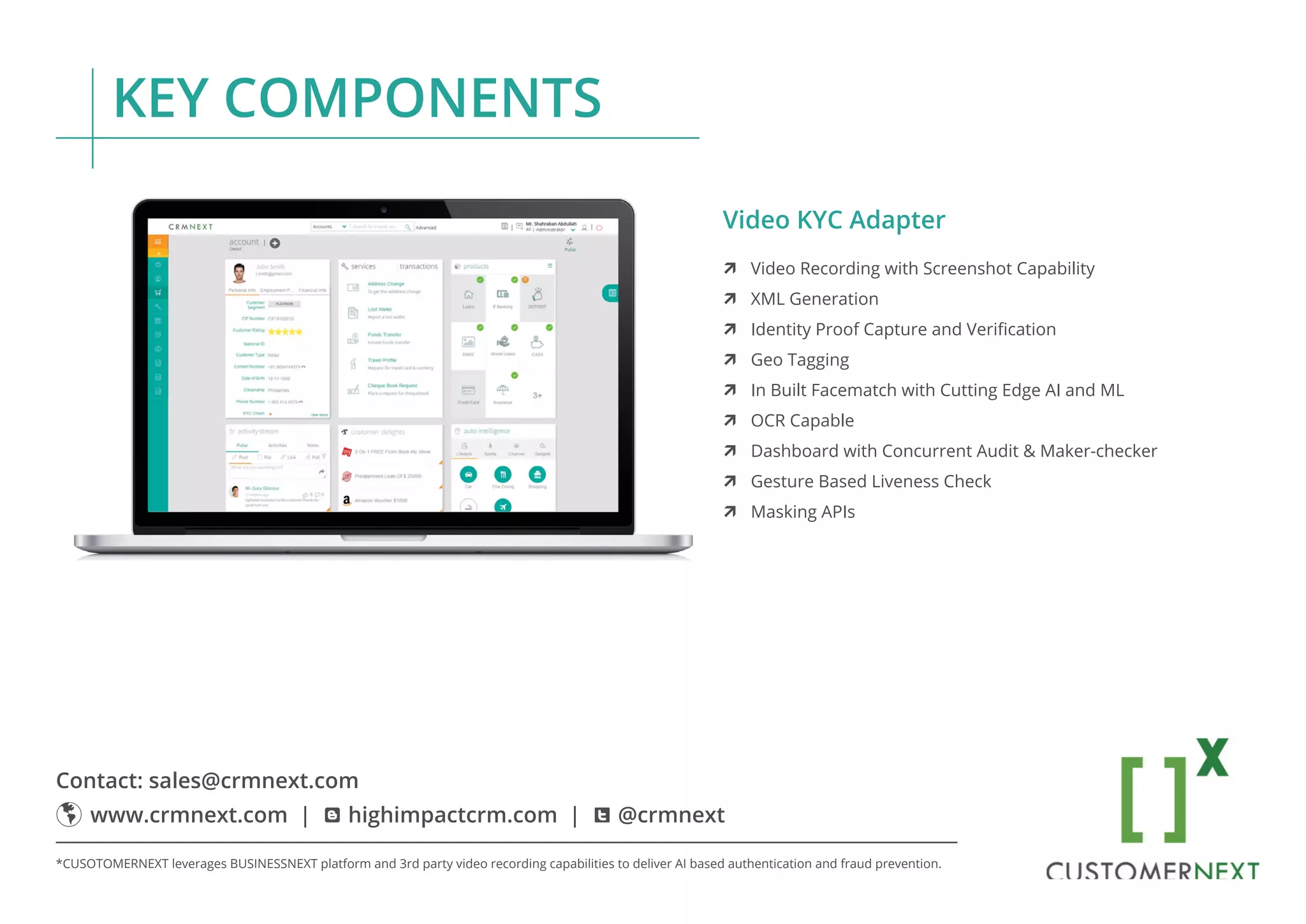 Instant Account Opening with Video eKYC | PPT