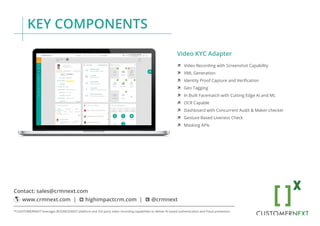 Instant Account Opening with Video eKYC | PDF