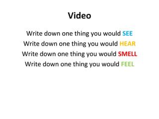 Instant activities | PPT