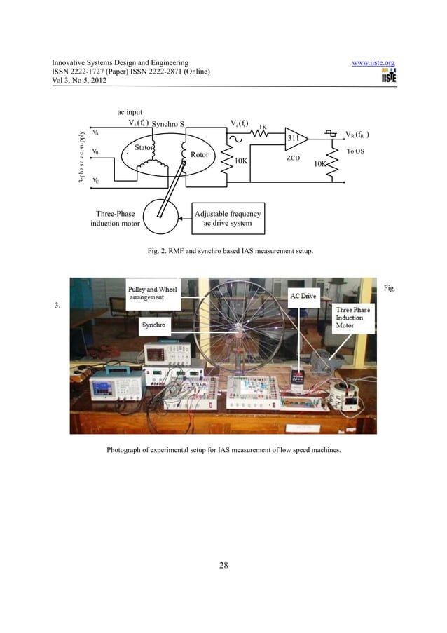 Instantaneous angular speed measurement for low speed machines | PDF