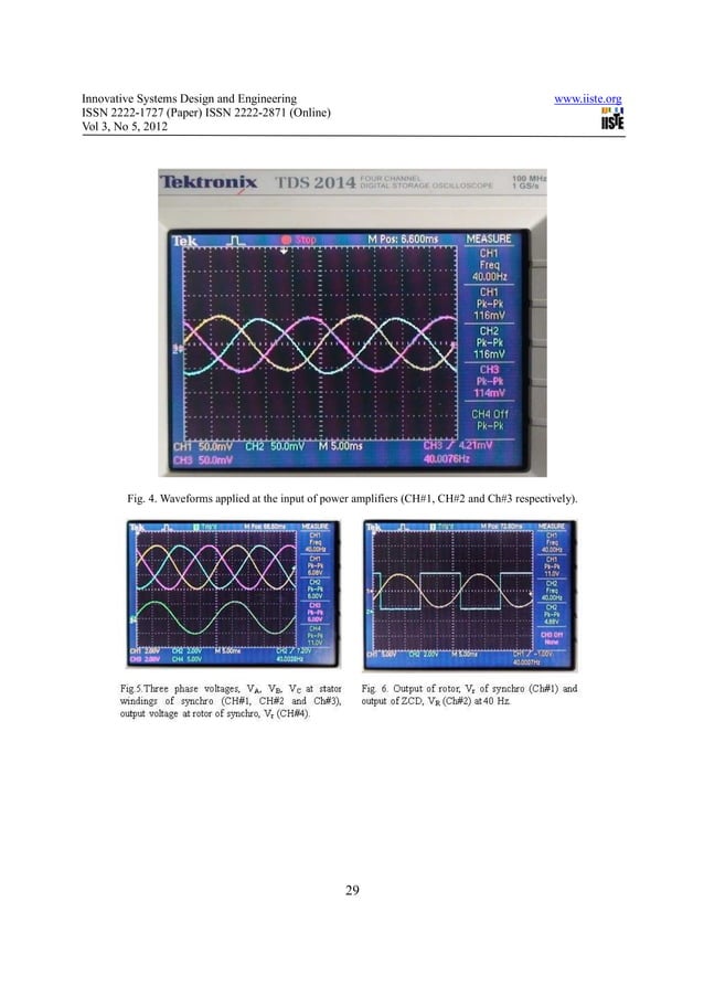 Instantaneous angular speed measurement for low speed machines | PDF