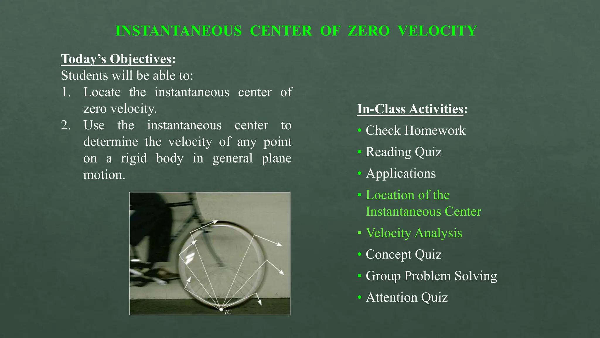 Instantaneous Center Part-1.ppt