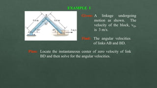 Instantaneous Center Part-1.ppt