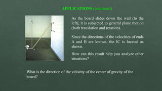 Instantaneous Center Part-1.ppt