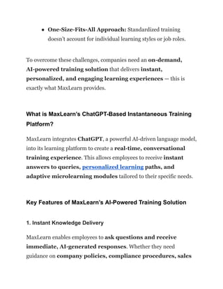 Instantaneous Training with AI_ MaxLearn’s ChatGPT-Based Platform Explained.pdf