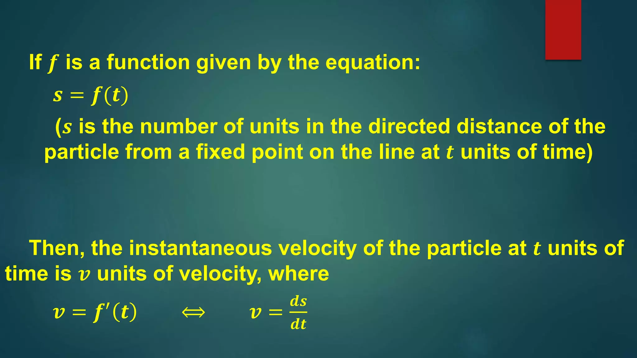 instantaneous velocity.pptx