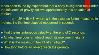 instantaneous velocity.pptx