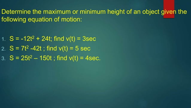 instantaneous velocity.pptx | Physics | Science
