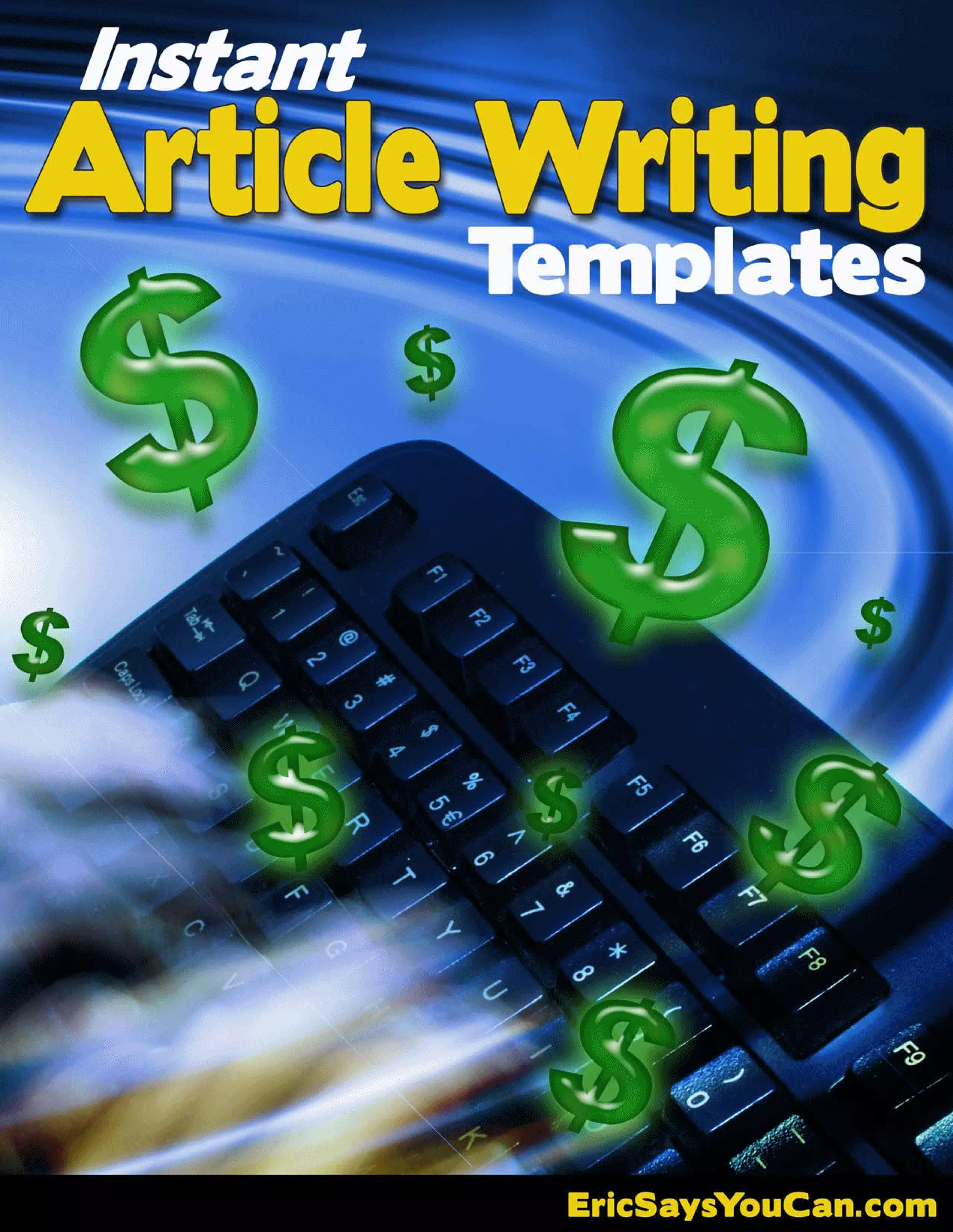 Instant article writing_templates | PDF