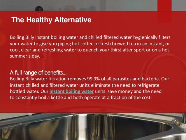 Instant Boiling Water - boiling-billy.com