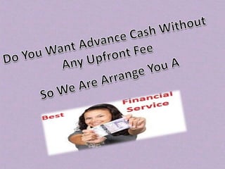 Helpful Source to Your Unexpected Financial Worries | PPT