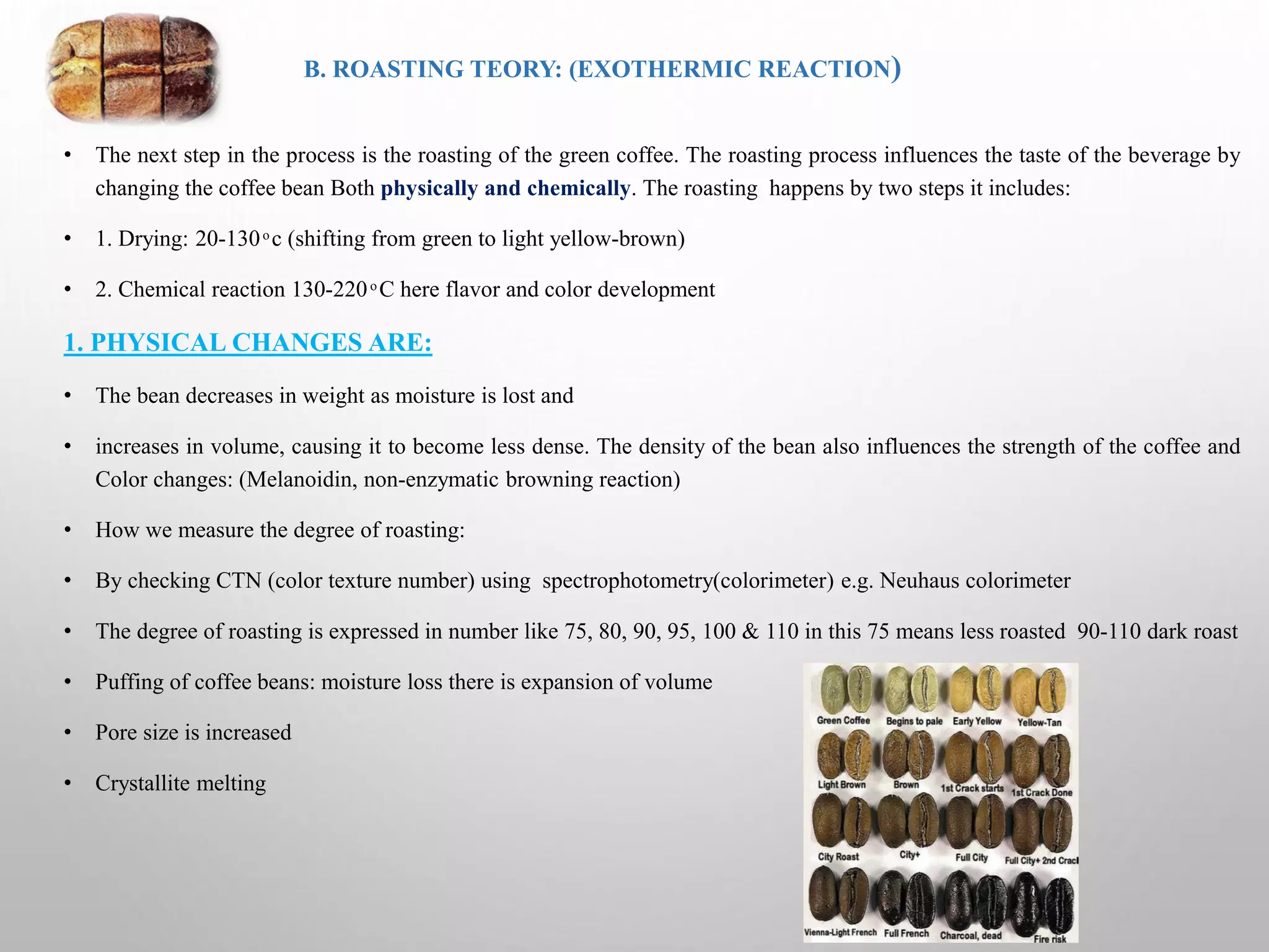 Instant coffee manufacturing (what you know about coffee) | PDF